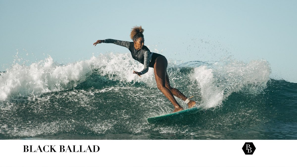 Black Women Are Taking Over The Surfing World, One Wave At A Time ...