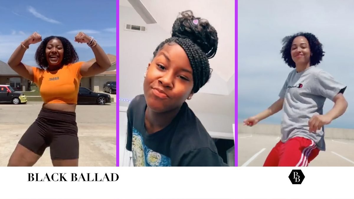 Black Girls Are Funny And Litty Black Tiktokers Tik Tok Compilation