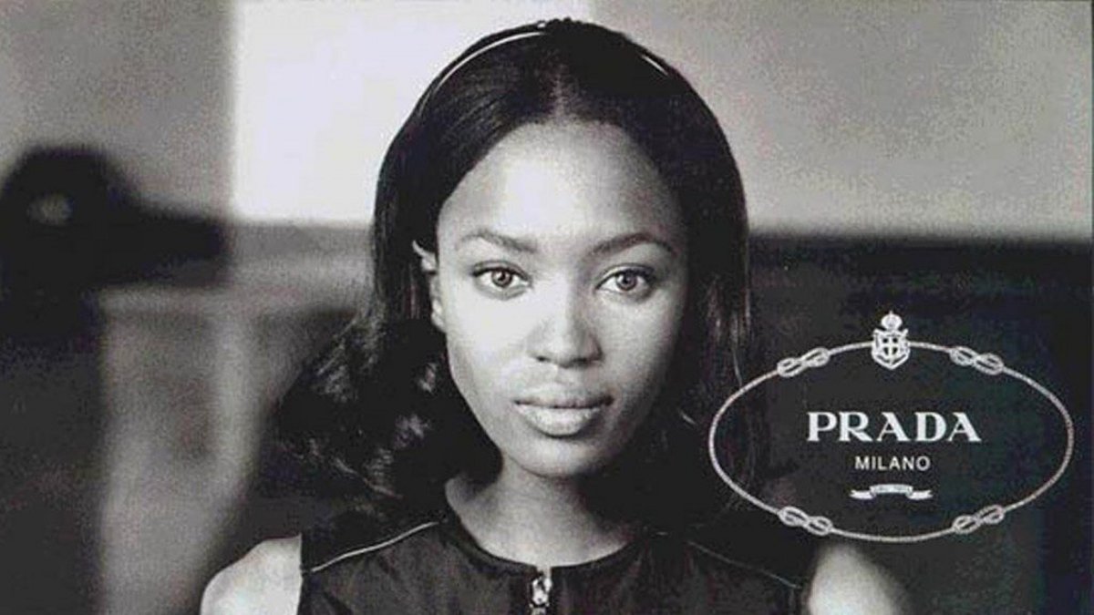 8 High Fashion Adverts Of The 90s Featuring Black Models | Black Ballad